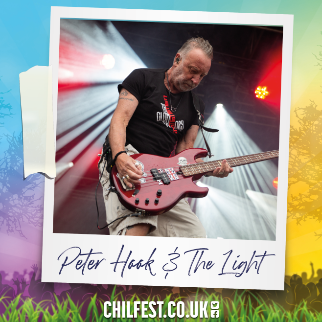 Line-up Saturday 5th July 2025